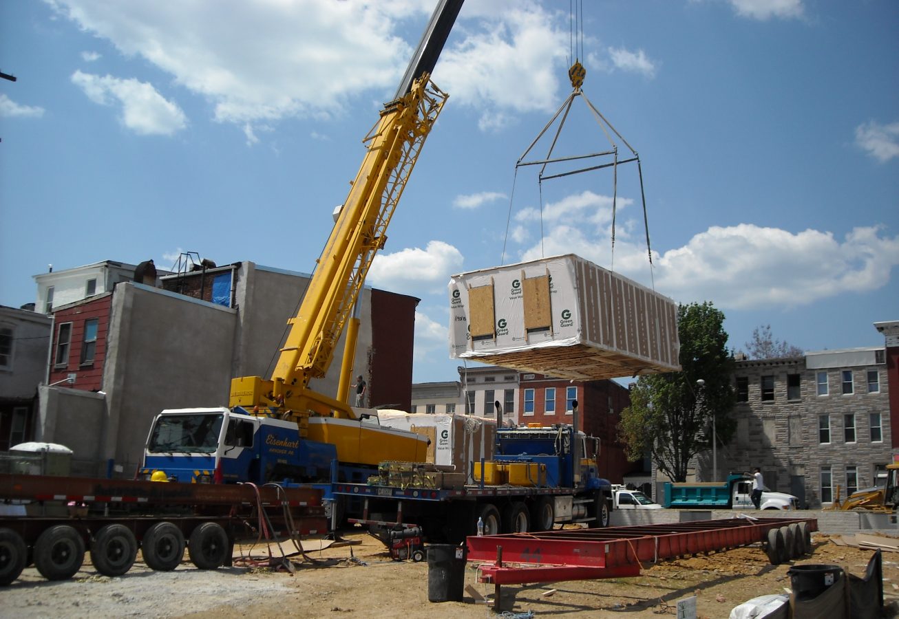 Preston Place - Multi-Unit Modular Solutions